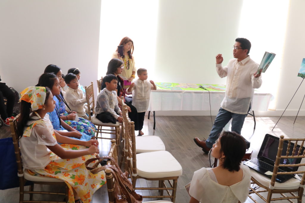 FIL-AM KIDS IN METRO DC LEARN MORE ABOUT PH CULTURE, LANGUAGE THRU ...