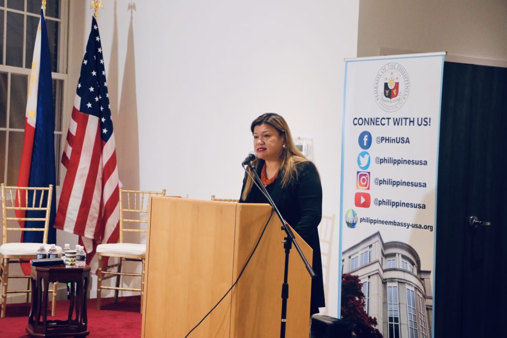 DC PANEL DISCUSSION SPOTLIGHTS “FIL-AM MEN IN BUSINESS” - Embassy of ...