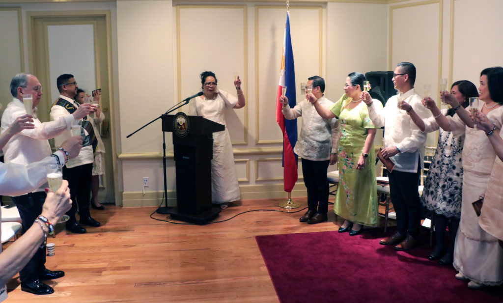 EMBASSY, PNAA HONOR LATEST BATCH OF FILIPINO FELLOWS OF THE AMERICAN ...