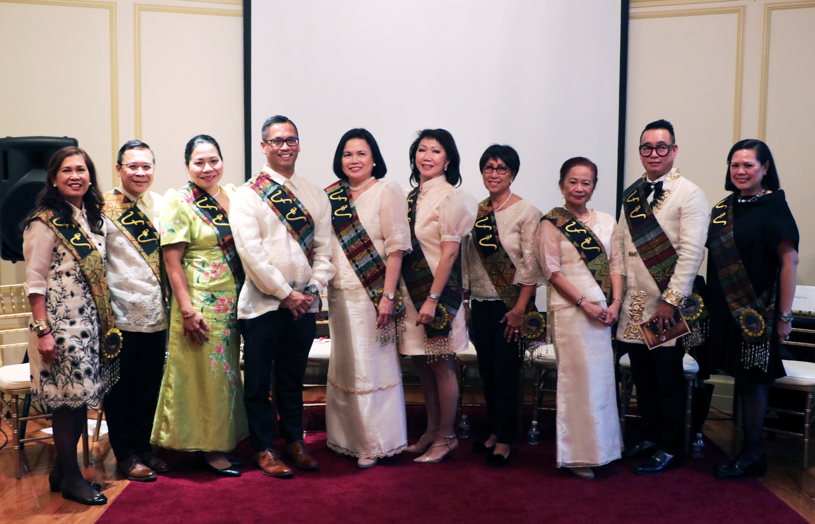 EMBASSY, PNAA HONOR LATEST BATCH OF FILIPINO FELLOWS OF THE AMERICAN ...