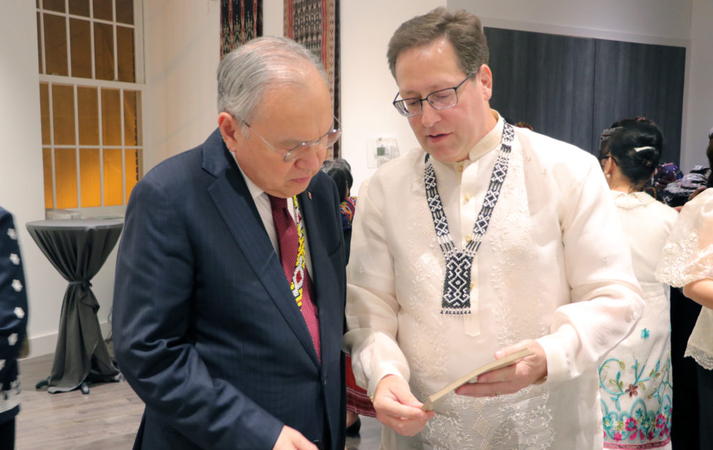 EXHIBIT FEATURING “ARTISTIC TRADITIONS OF SOUTHERN MINDANAO” CAPTIVATES ...