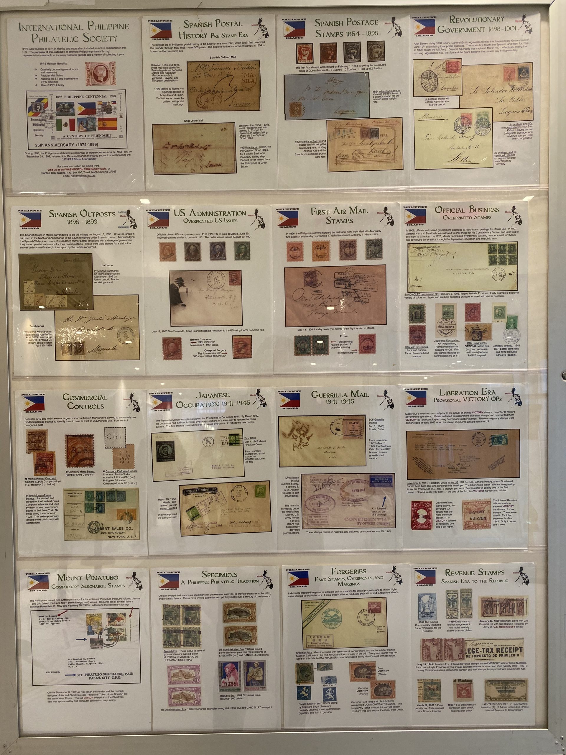 PH PHILATELY STATIC EXHIBIT CONCLUDES EMBASSY'S CULTURAL DIPLOMACY ...