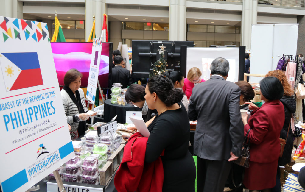 PH HANDICRAFTS, DESSERTS FEATURED IN 2019 WINTERNATIONAL - Embassy of ...