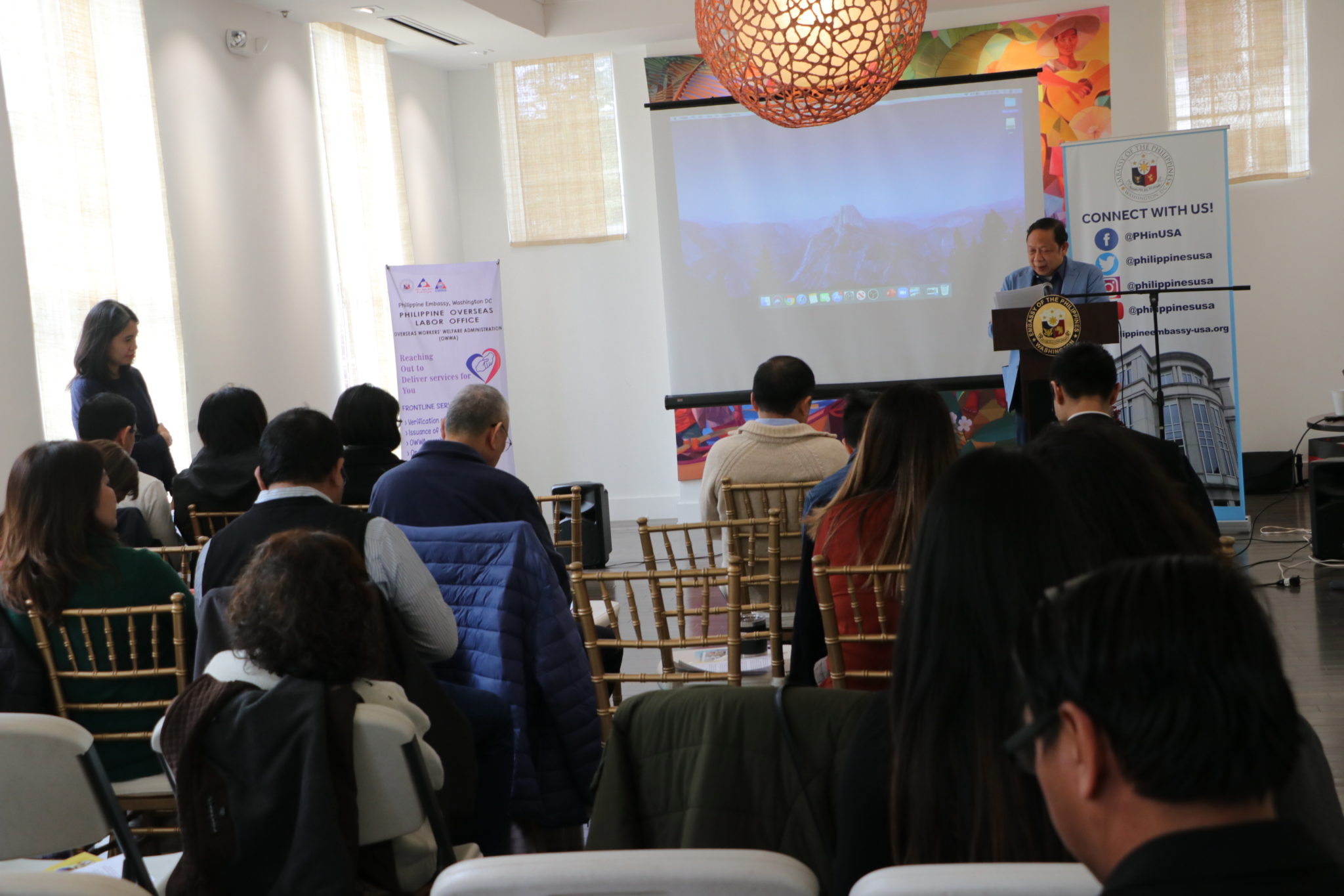 PH EMBASSY WELCOMES 2020 WITH FILIPINO COMMUNITY TOWN HALL - Embassy of the Republic of the ...