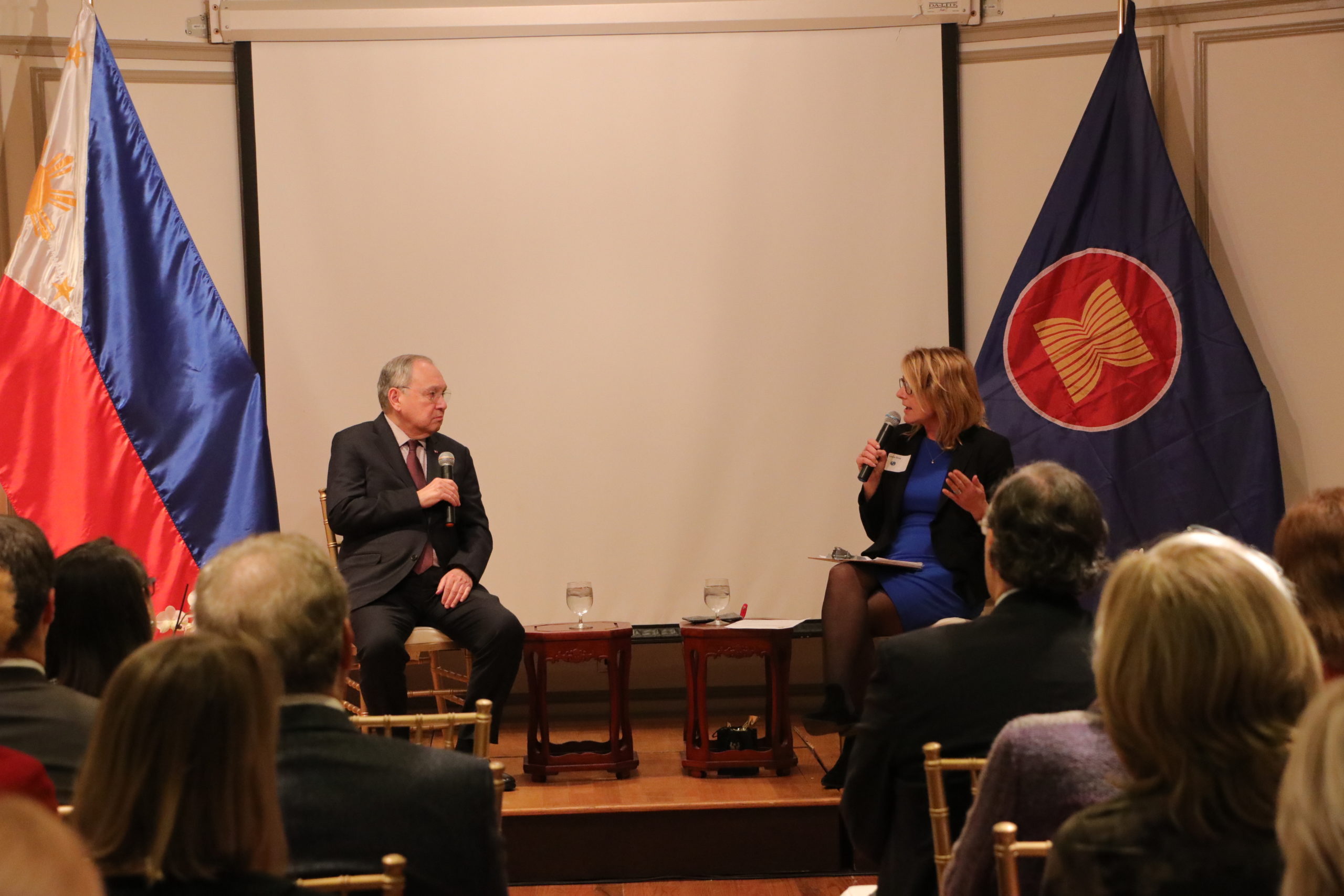 THE WOMEN’S DIPLOMATIC SERIES’ (WDS) TALKS ‘CULTURE, CONVERSATION, AND ...