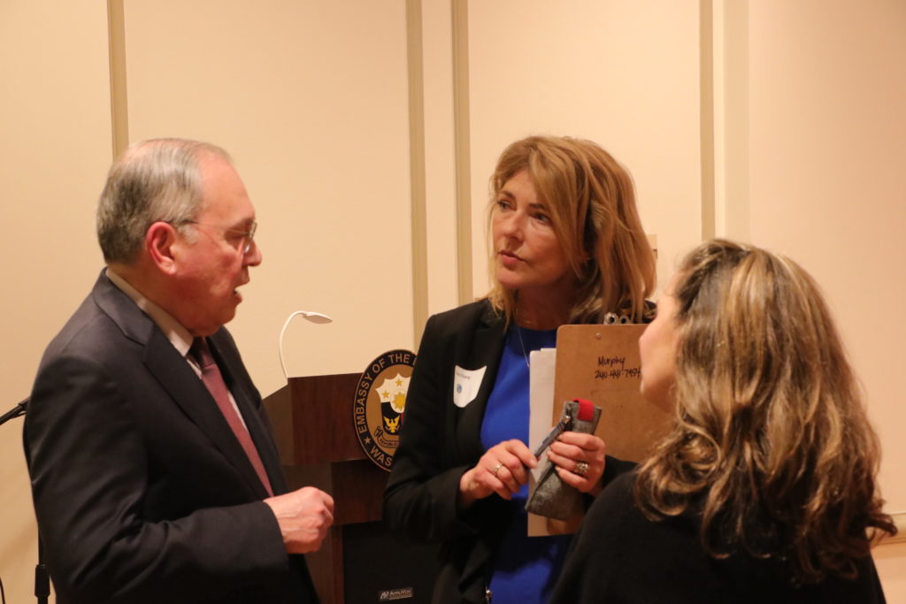THE WOMEN’S DIPLOMATIC SERIES’ (WDS) TALKS ‘CULTURE, CONVERSATION, AND ...