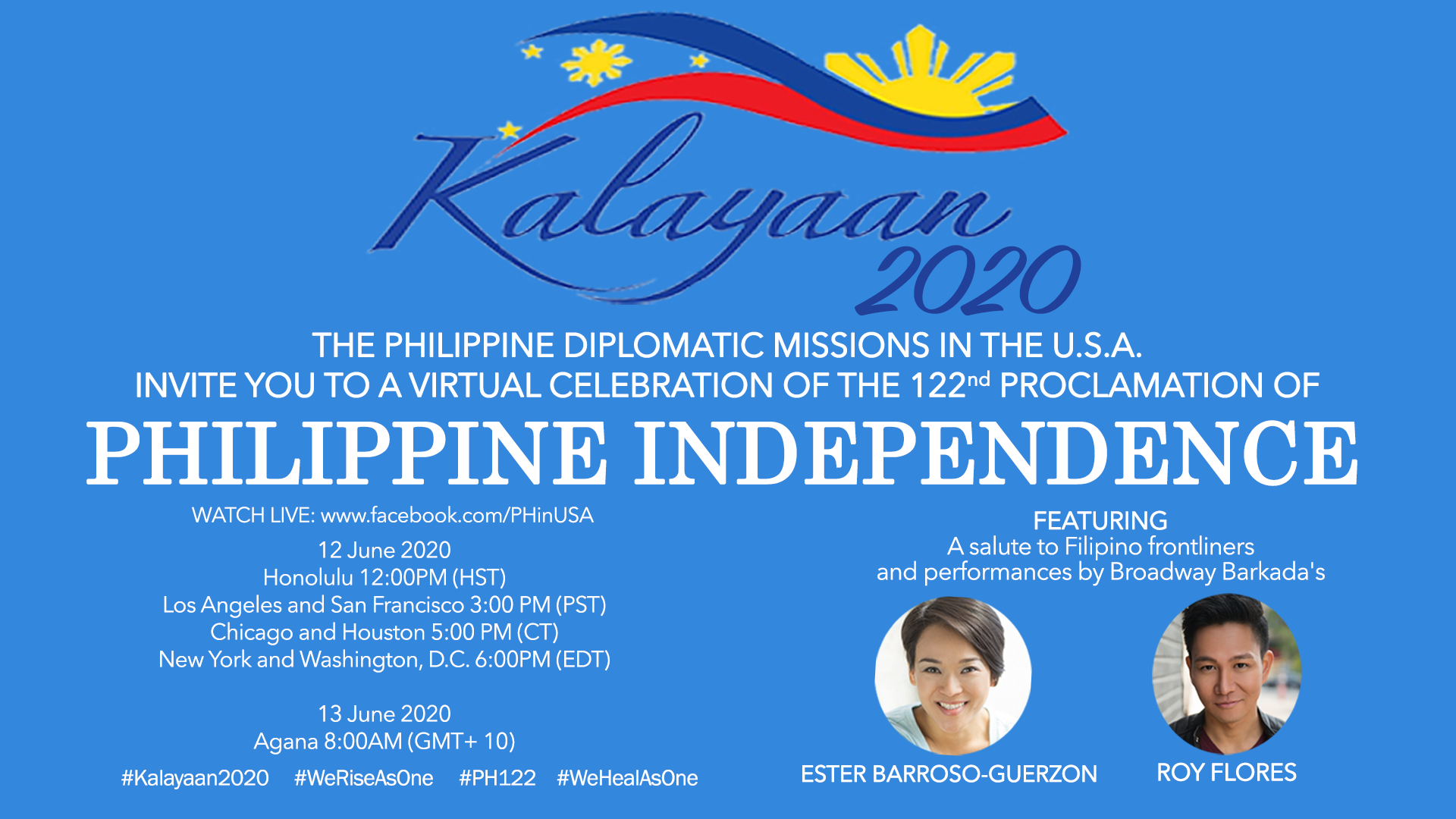 PH FOREIGN SERVICE POSTS IN THE U.S. TO CELEBRATE 122ND YEAR OF ...