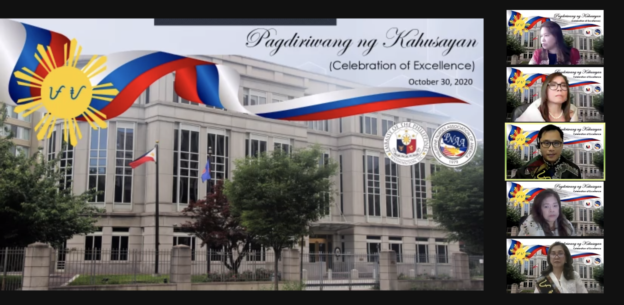 PNAA, PH EMBASSY HONOR AT NEWEST FIL-AM FELLOWS AT THE AMERICAN ACADEMY ...