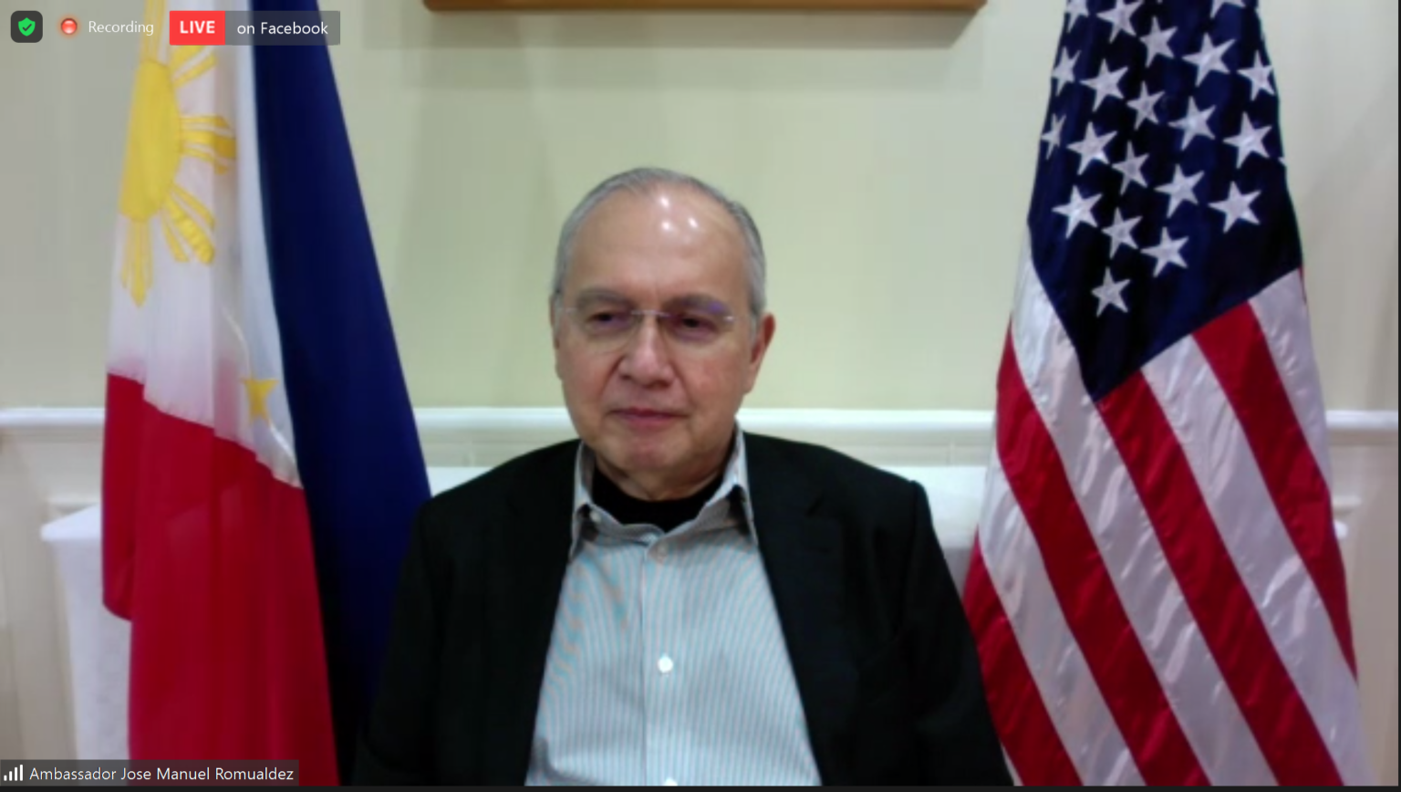 ENDURING PH-US TIES SPOTLIGHTED AT MANILA ROTARY MEETING - Embassy of ...