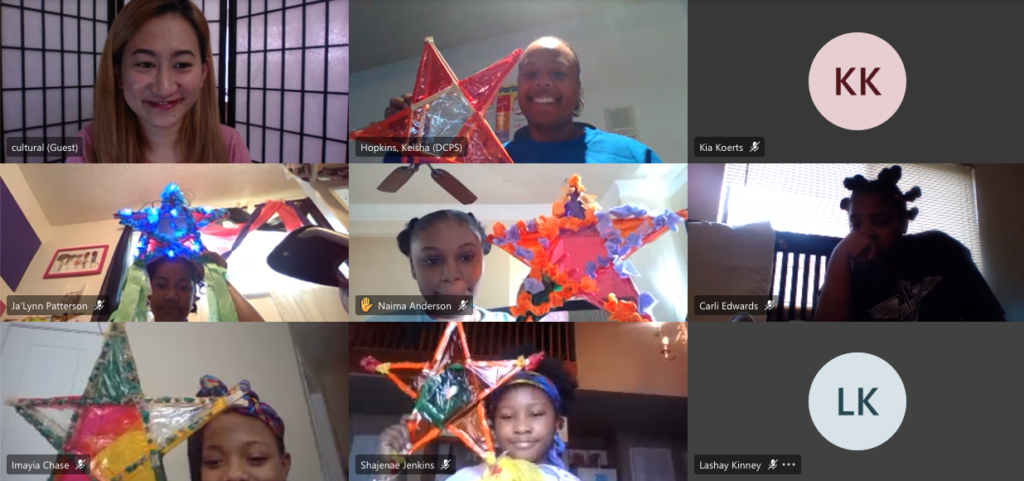 DC EXCEL ACADEMY 6TH GRADERS CREATE FILIPINO 'PAROLS' AS PART OF EMBASSY ADOPTION PROGRAM ...