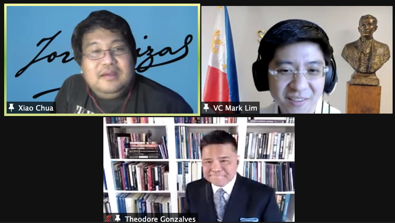 SENTRO RIZAL WASHINGTON DC SPOTLIGHTS “JOSE RIZAL: LOCKDOWN & HUMANITY ...