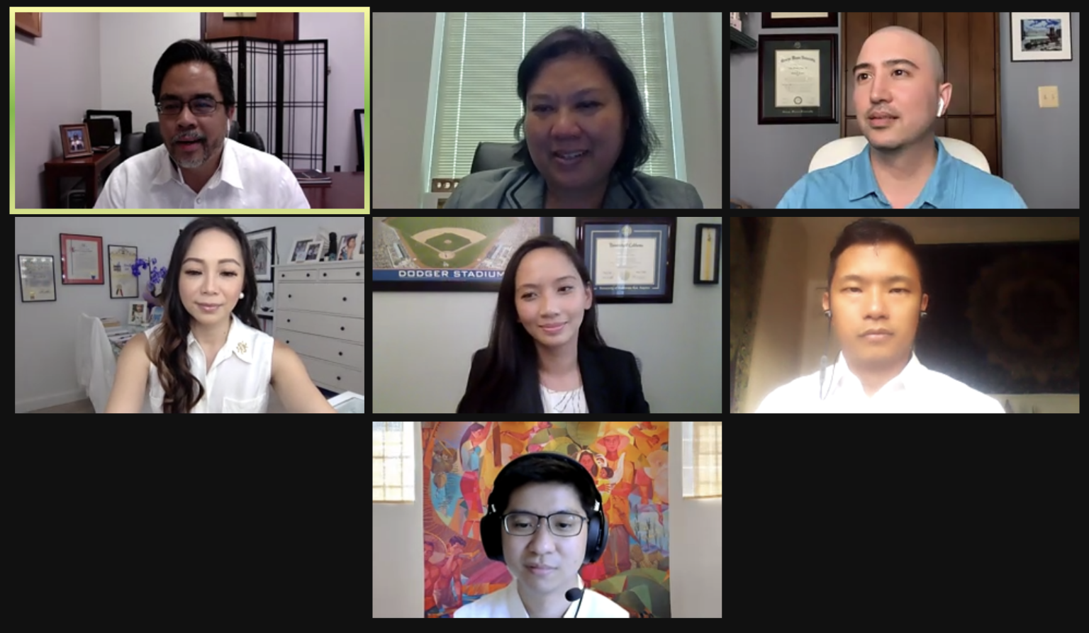PROMINENT FILIPINO-AMERICANS IN VARIOUS FIELDS SHARE THEIR PROFESSIONAL ...