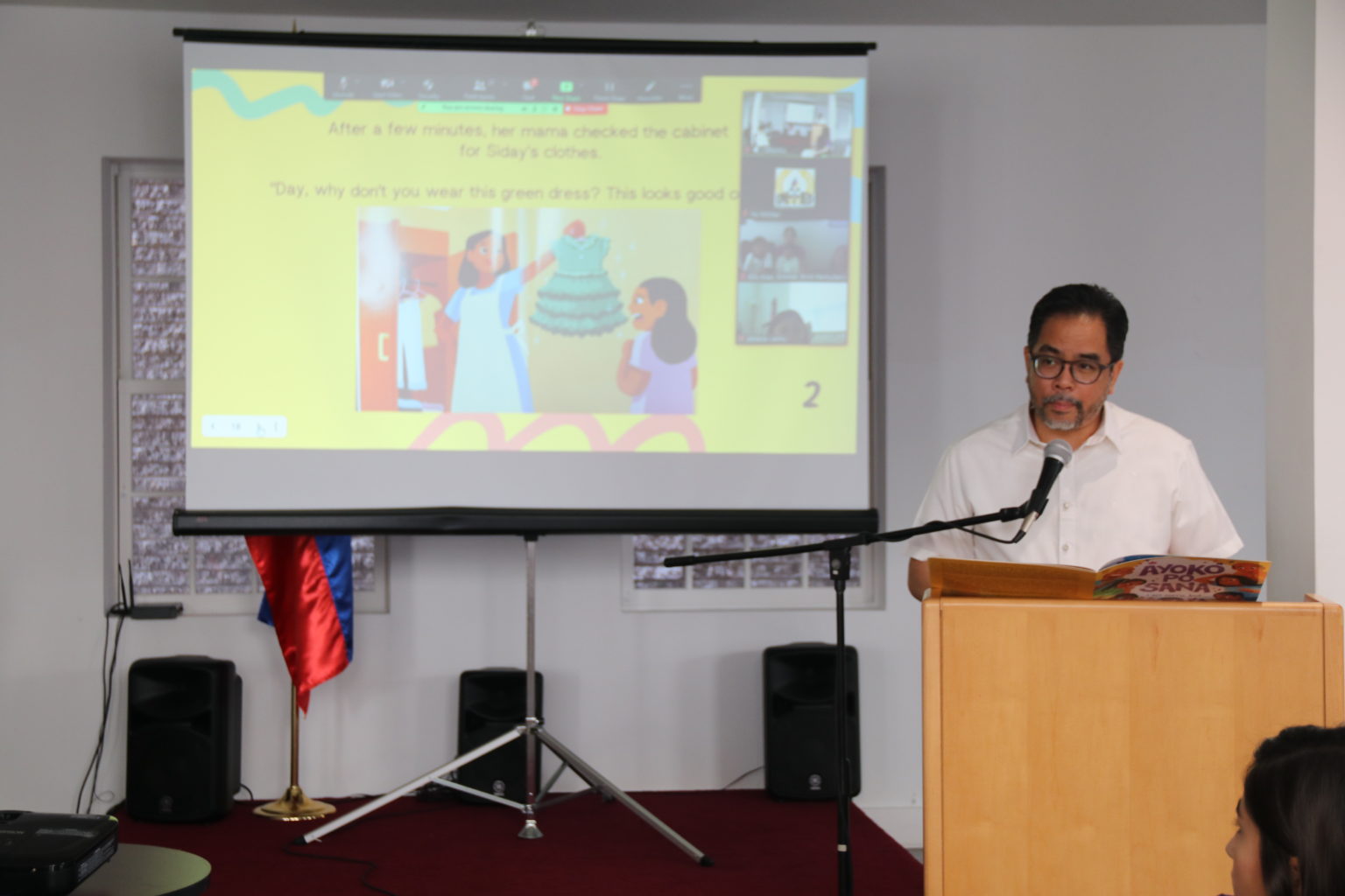 SILID ARALAN SA EMBAHADA 2021: BUWAN NG WIKA WITH FILIPINO-AMERICAN ...