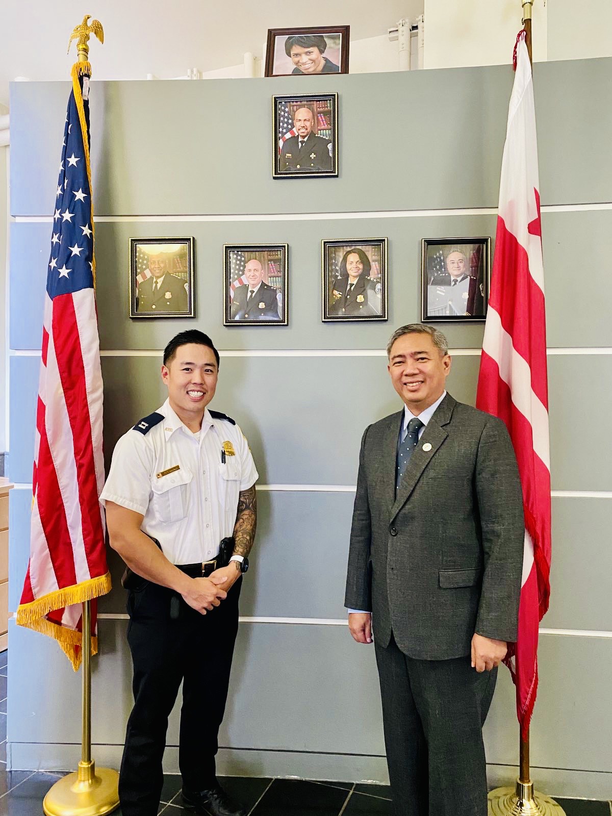 PHILIPPINE EMBASSY IN WASHINGTON, DC LINKS UP WITH METRO POLICE ...