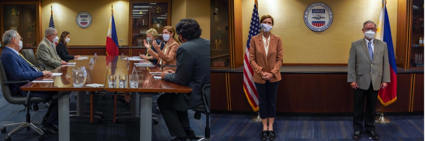 SECRETARY LOCSIN PLEDGES RENEWED PARTNERSHIP WITH USAID ON 60TH ...