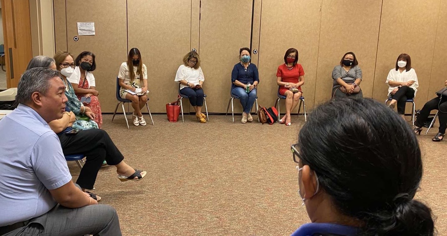 THE PHILIPPINE EMBASSY IN WASHINGTON DC CONDUCTS CONSULAR OUTREACH ...