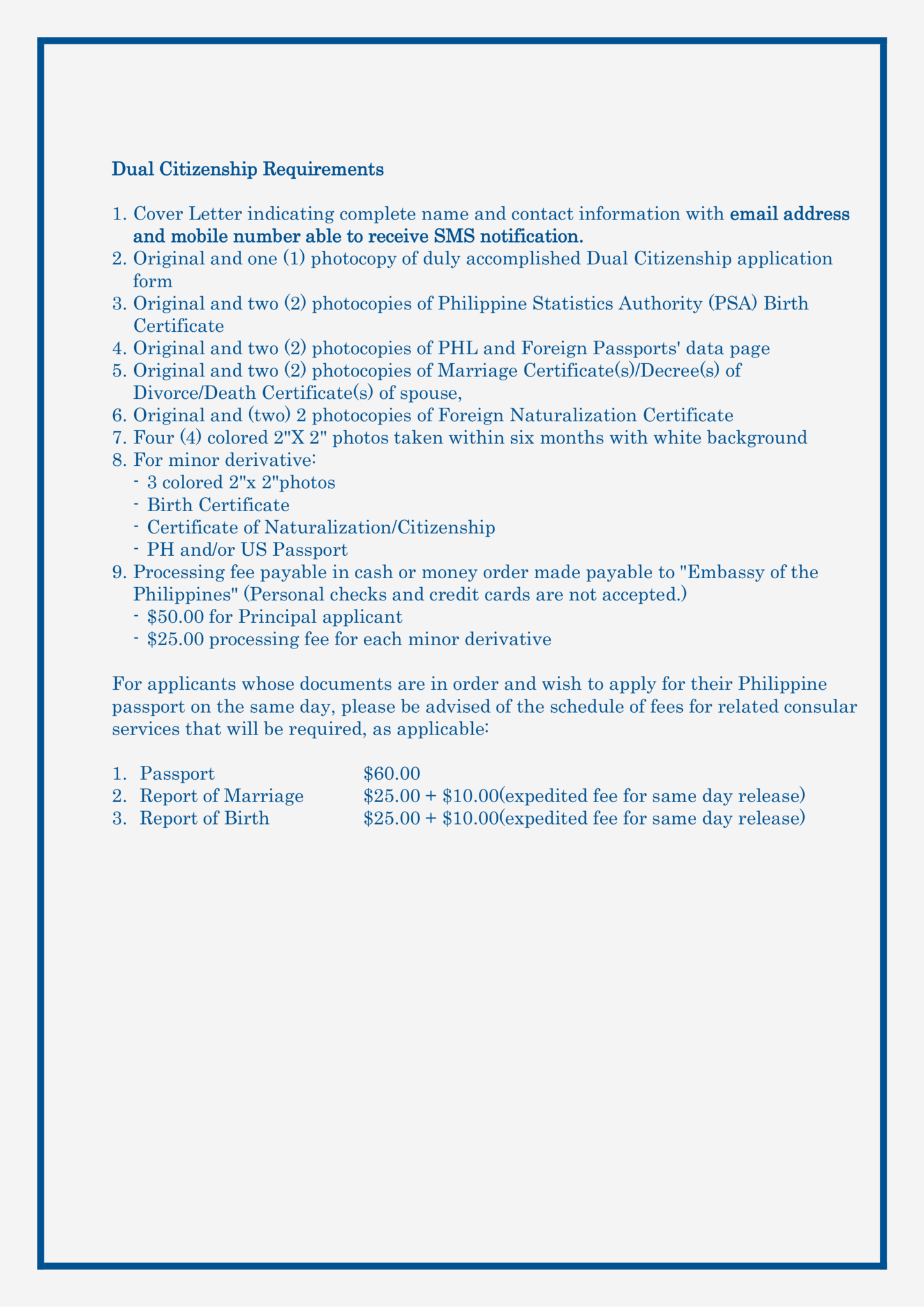 PUBLIC ADVISORY ON DUAL CITIZENSHIP SERVICES - Embassy of the Republic ...