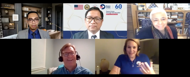 “FORWARD FOR PEACE” WEBINAR CELEBRATES 60 YEARS OF US PEACE CORPS IN ...