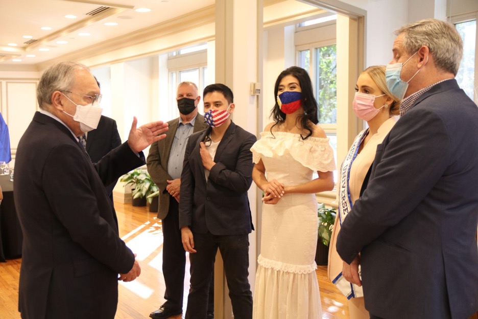 AMBASSADOR MEETS MISS UNIVERSE ICELAND 2021 AND WORLD CLASS FASHION ...