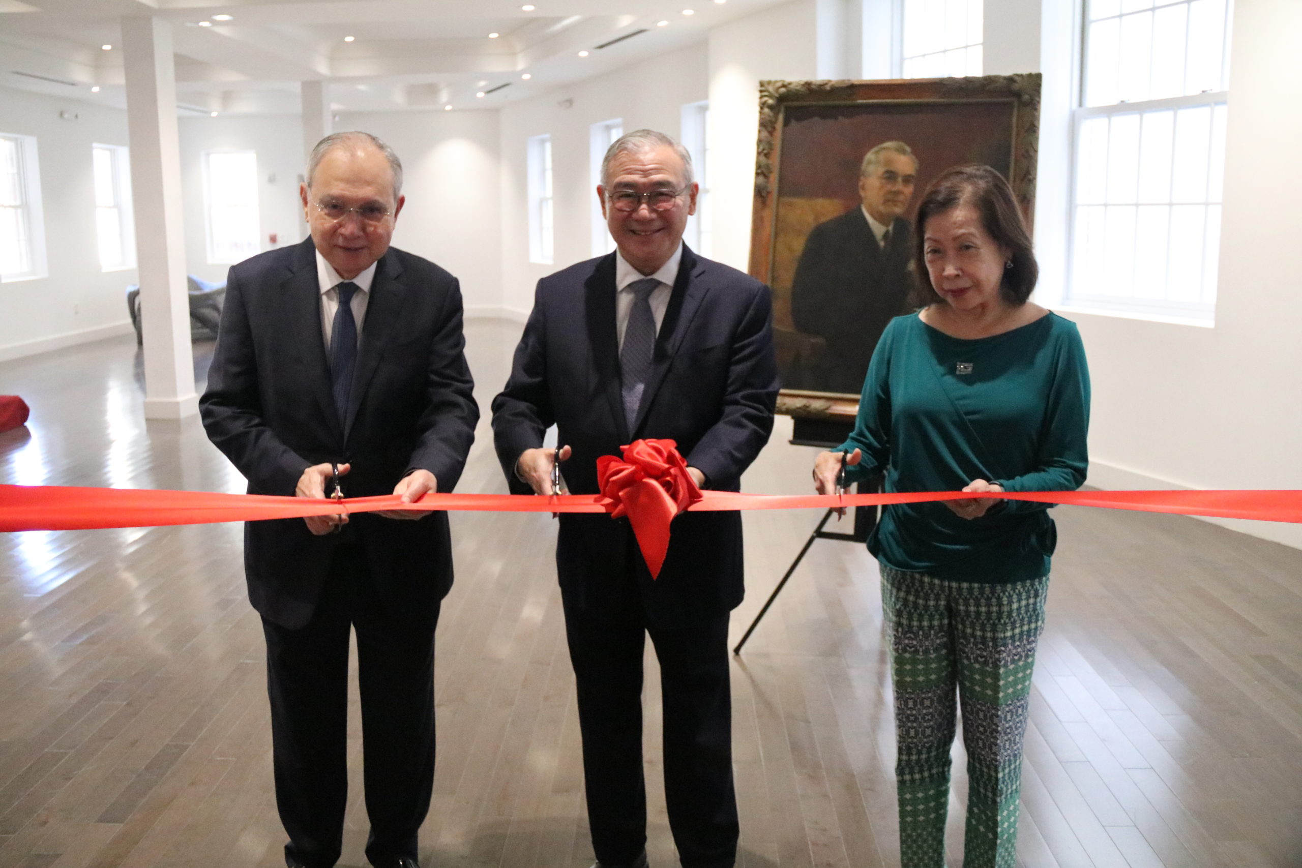EMBASSY OFFICIALLY NAMES “QUEZON HALL” AT THE PHILIPPINE CHANCERY ANNEX ...