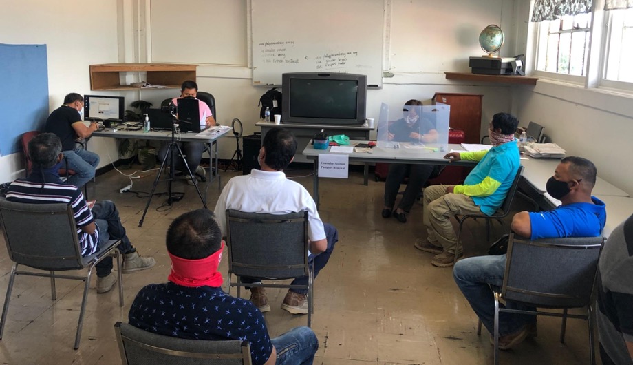 218 FILIPINOS SERVED DURING CONSULAR OUTREACH MISSION IN GUANTANAMO BAY ...