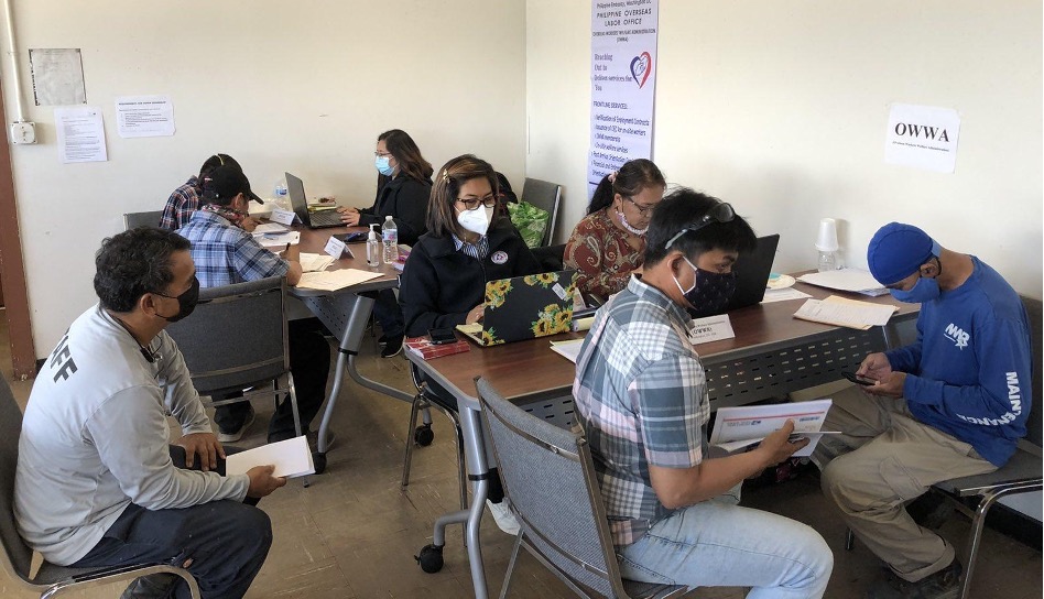 218 FILIPINOS SERVED DURING CONSULAR OUTREACH MISSION IN GUANTANAMO BAY ...