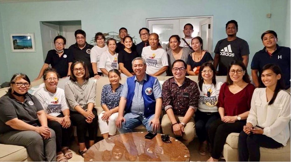 CONSUL GENERAL STRENGTHENS LINKS WITH TURKS AND CAICOS FOR OFW WELFARE ...