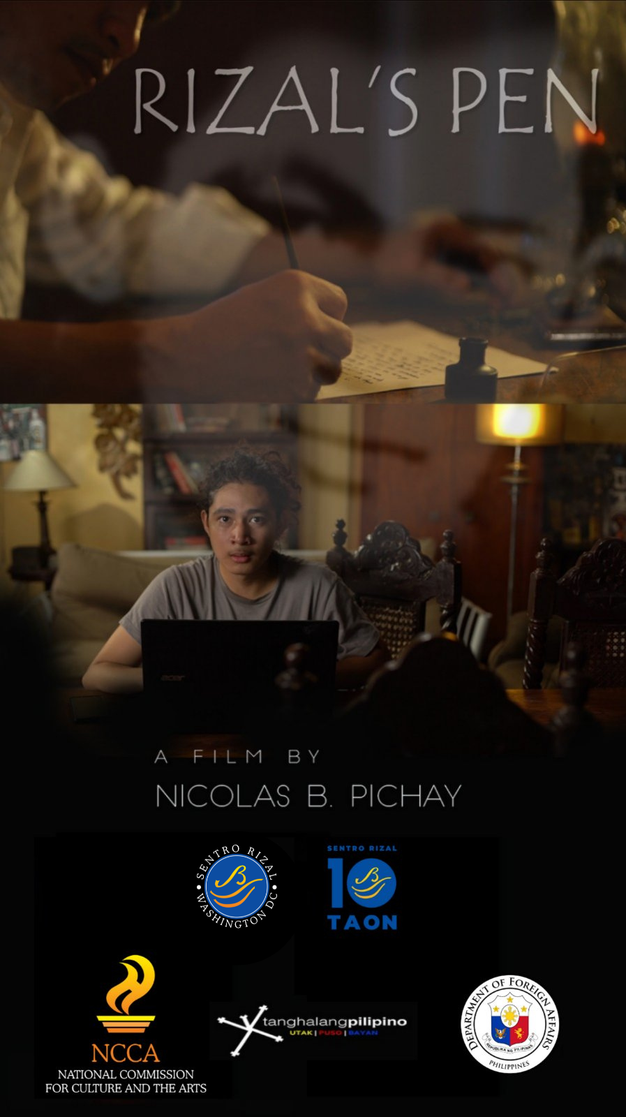 SPECIAL SCREENING OF NICOLAS PICHAY’S “RIZAL’S PEN” AT SENTRO RIZAL ...