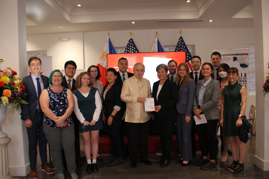 PH EMBASSY HOSTS LAUNCH OF “THE PHILIPPINES MATTERS FOR AMERICA/AMERICA ...