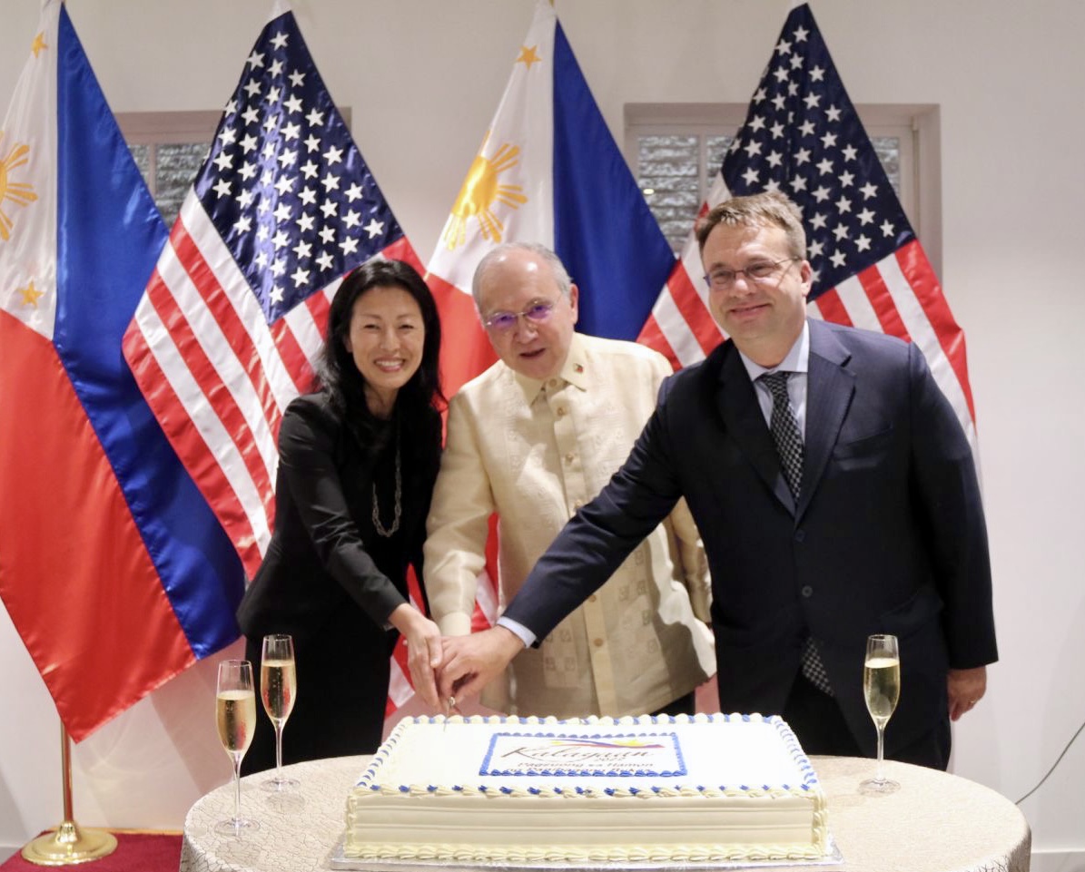 PHILIPPINE EMBASSY IN WASHINGTON DC CELEBRATES THE 124TH ANNIVERSARY OF ...