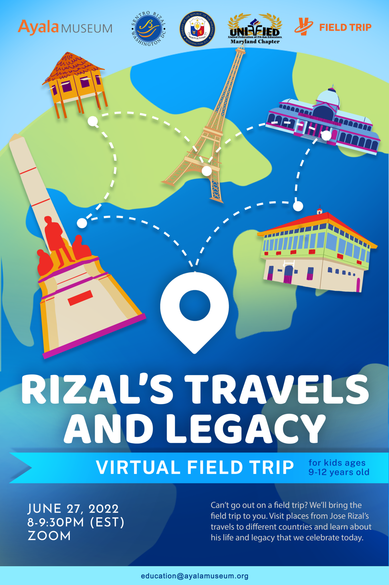 SENTRO RIZAL WASHINGTON DC CELEBRATES 4TH ANNIVERSARY THROUGH “CHILDREN ...