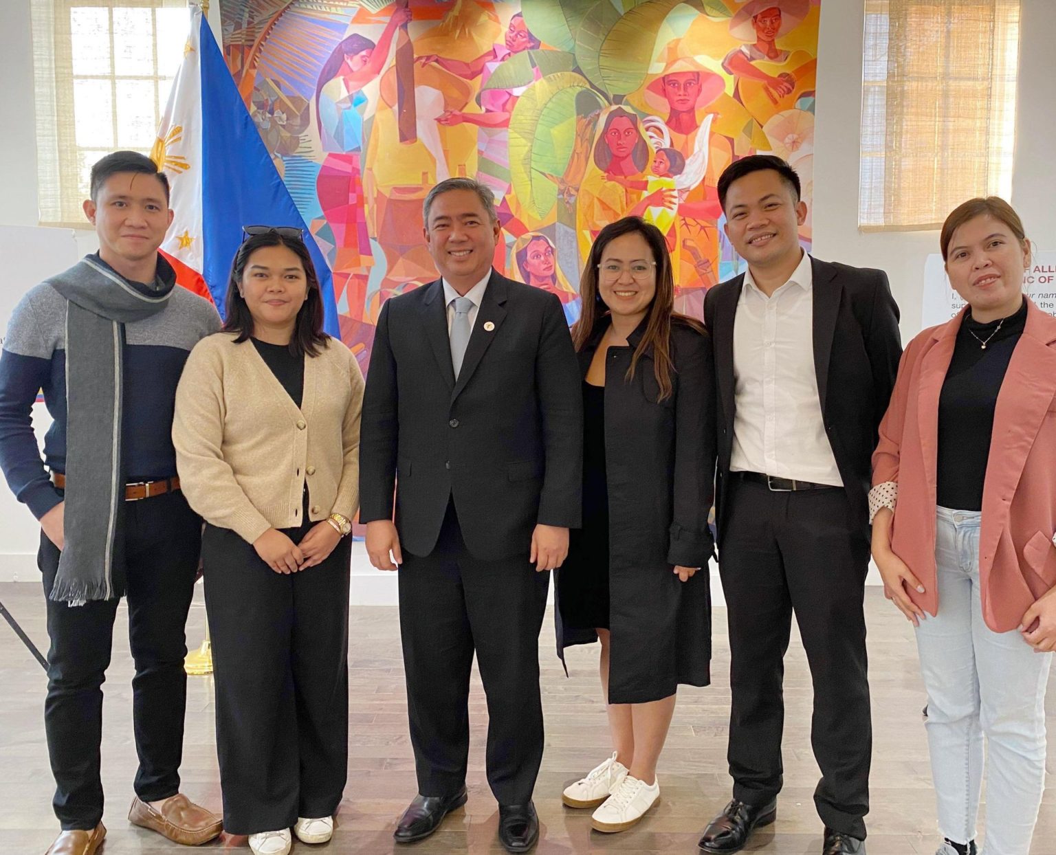 PHILIPPINE EMBASSY WELCOMES FILIPINO YSEALI PARTICIPANTS - Embassy of ...