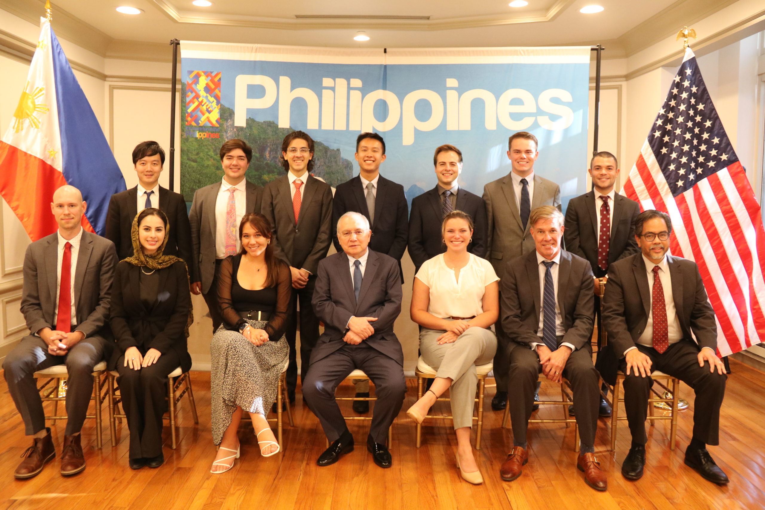 PH AMBASSADOR MEETS WITH STANFORD UNIVERSITY STUDENTS - Embassy of the ...