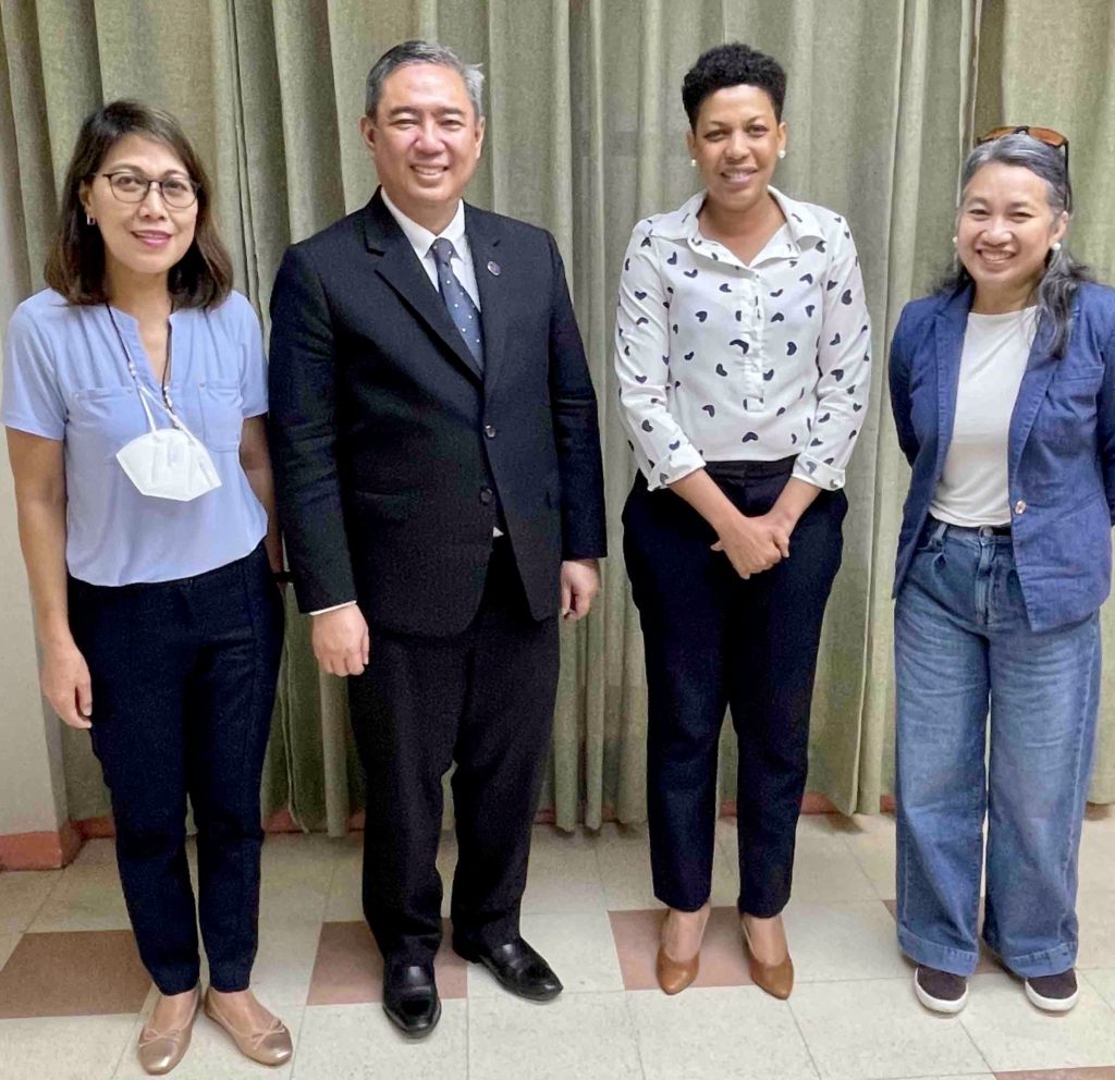 PHILIPPINE EMBASSY STRENGTHENS TIES WITH ST. VINCENT AND THE GRENADINES ...