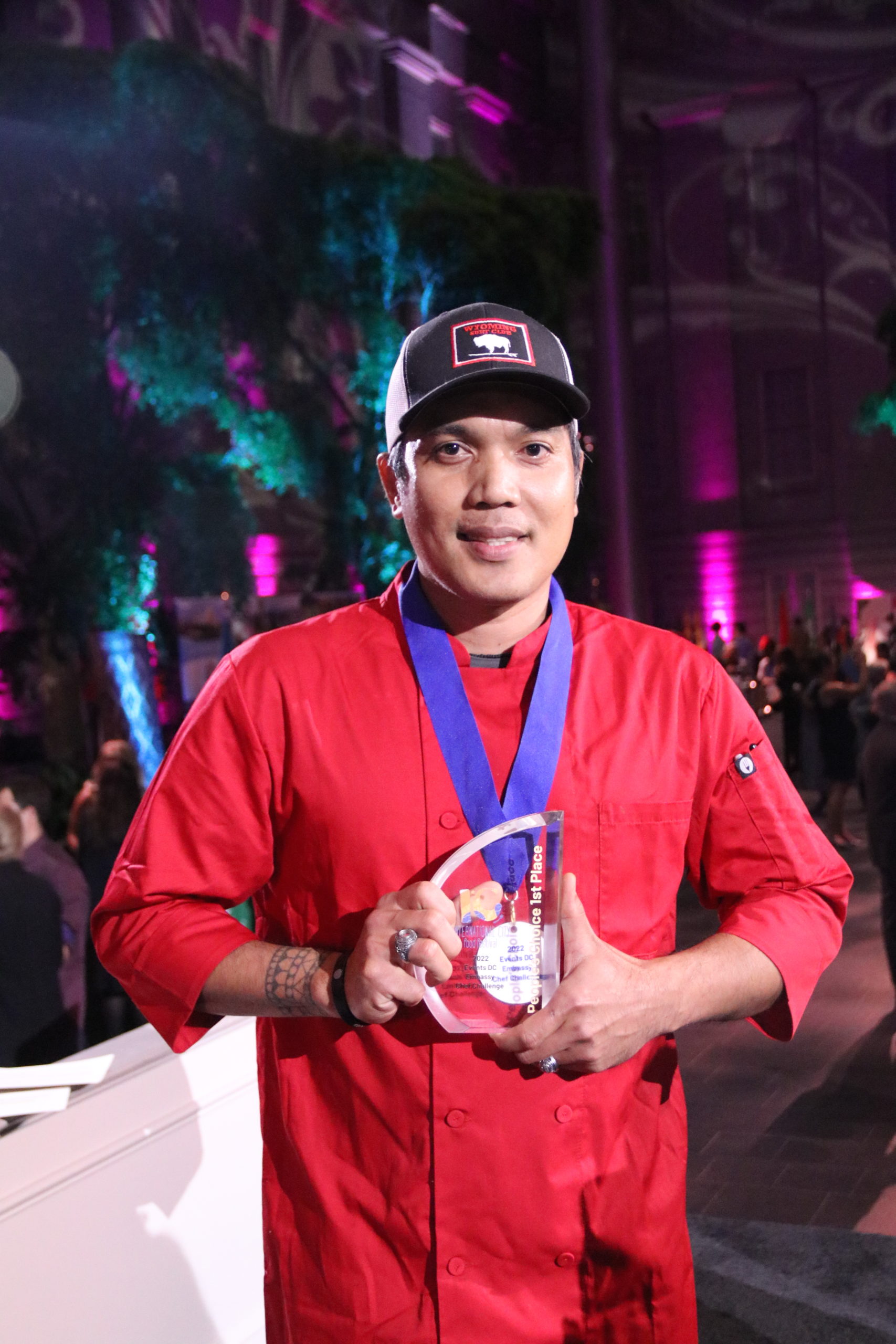 DC FOOD LOVERS GO FOR CHICKEN INASAL AT 2022 EMBASSY CHEF CHALLENGE ...