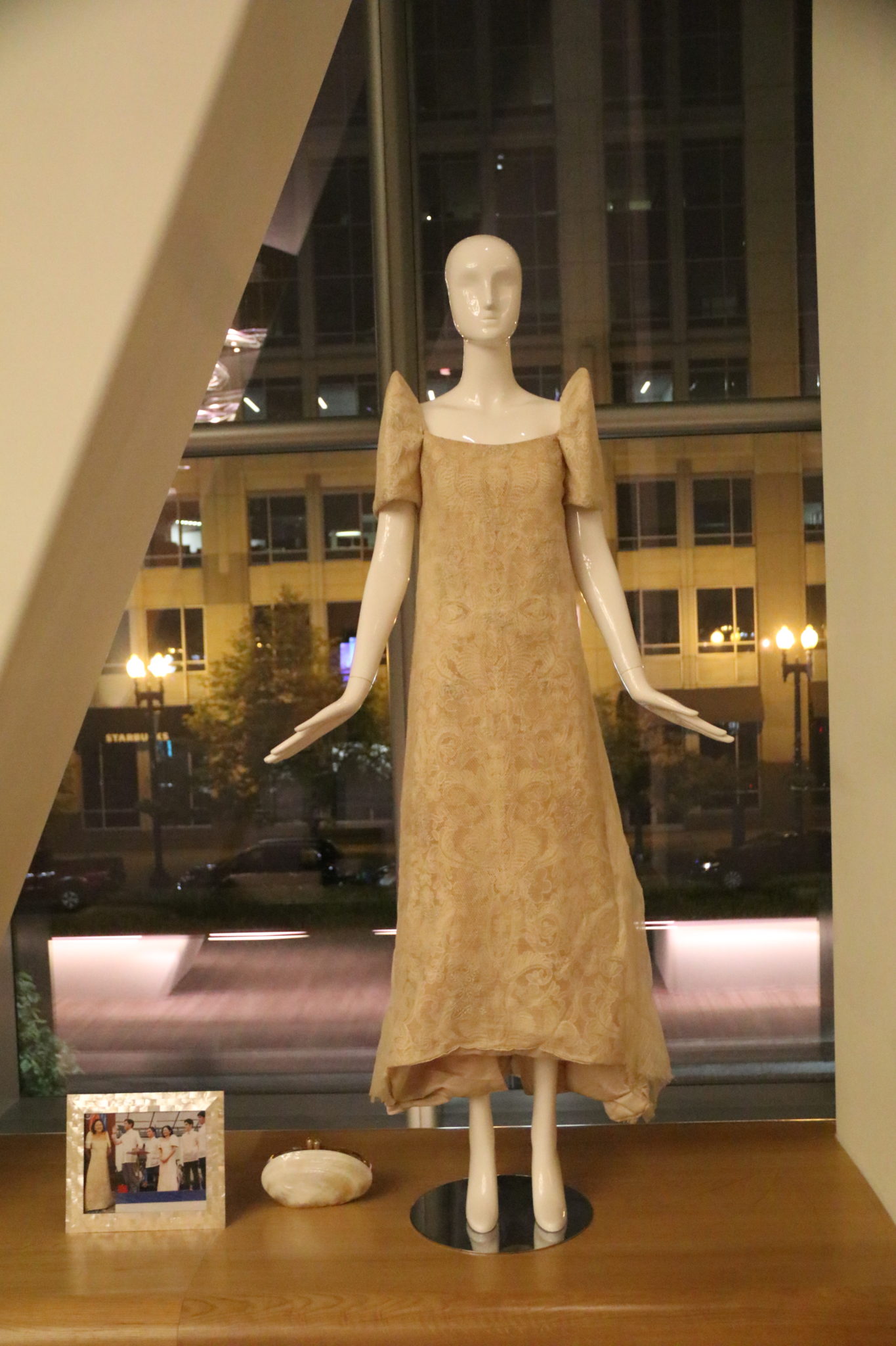 FIRST LADY LOUISE ARANETA-MARCOS AND FORMER FIRST LADY IMELDA MARCOS ...