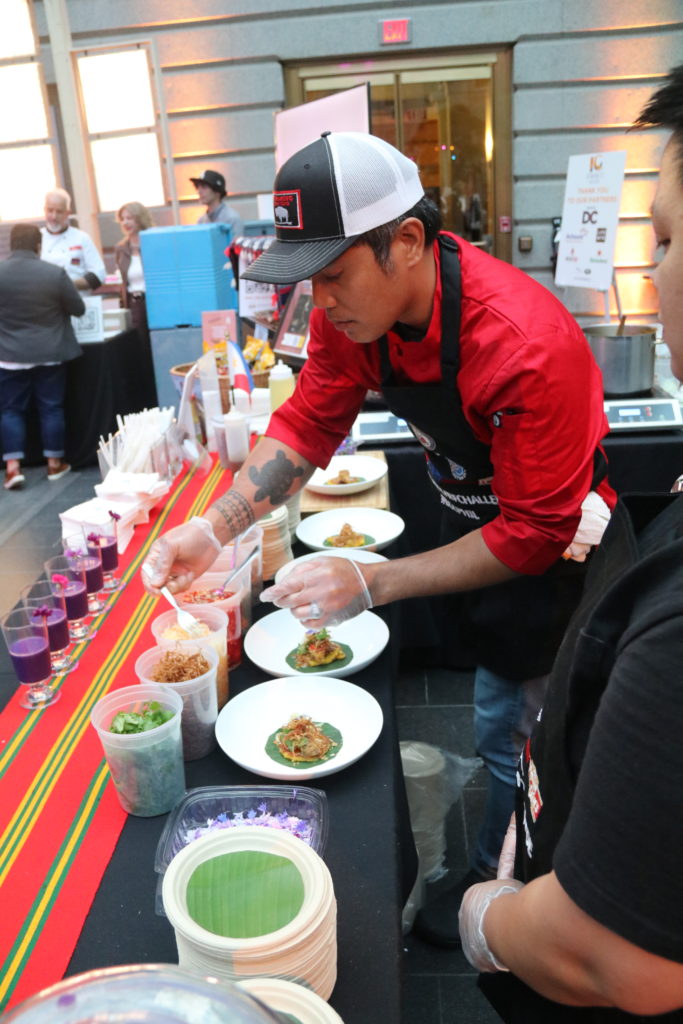 DC FOOD LOVERS GO FOR CHICKEN INASAL AT 2022 EMBASSY CHEF CHALLENGE ...