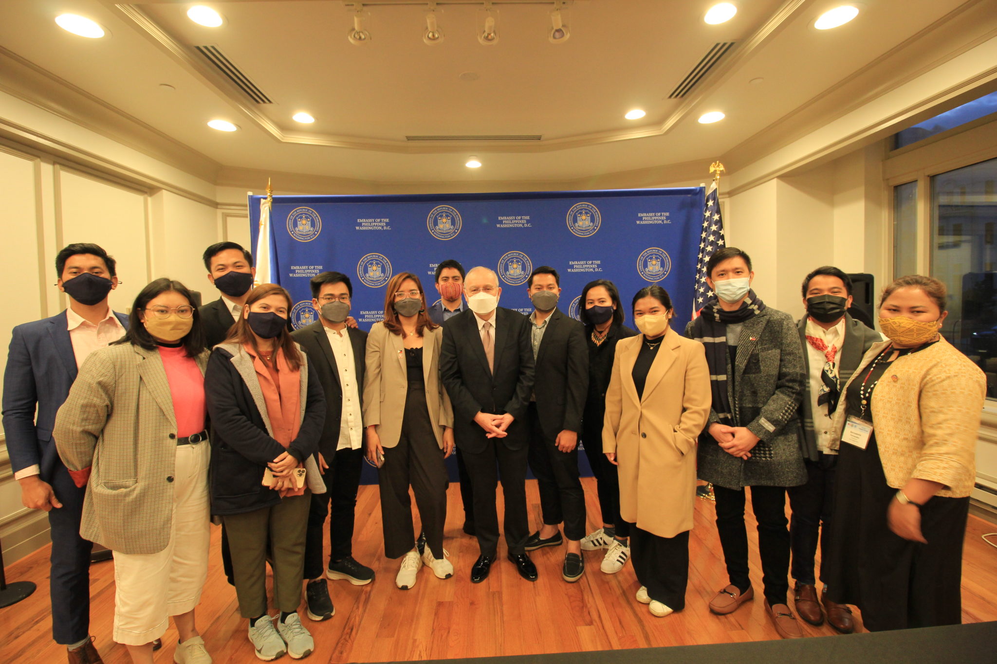 PH ENVOY CONGRATULATES 2022 YSEALI PFP CYCLE 2 DELEGATES - Embassy of ...