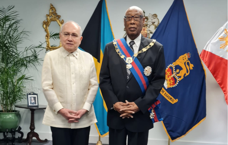 PH ENVOY PRESENTS CREDENTIALS TO THE COMMONWEALTH OF BAHAMAS - Embassy ...