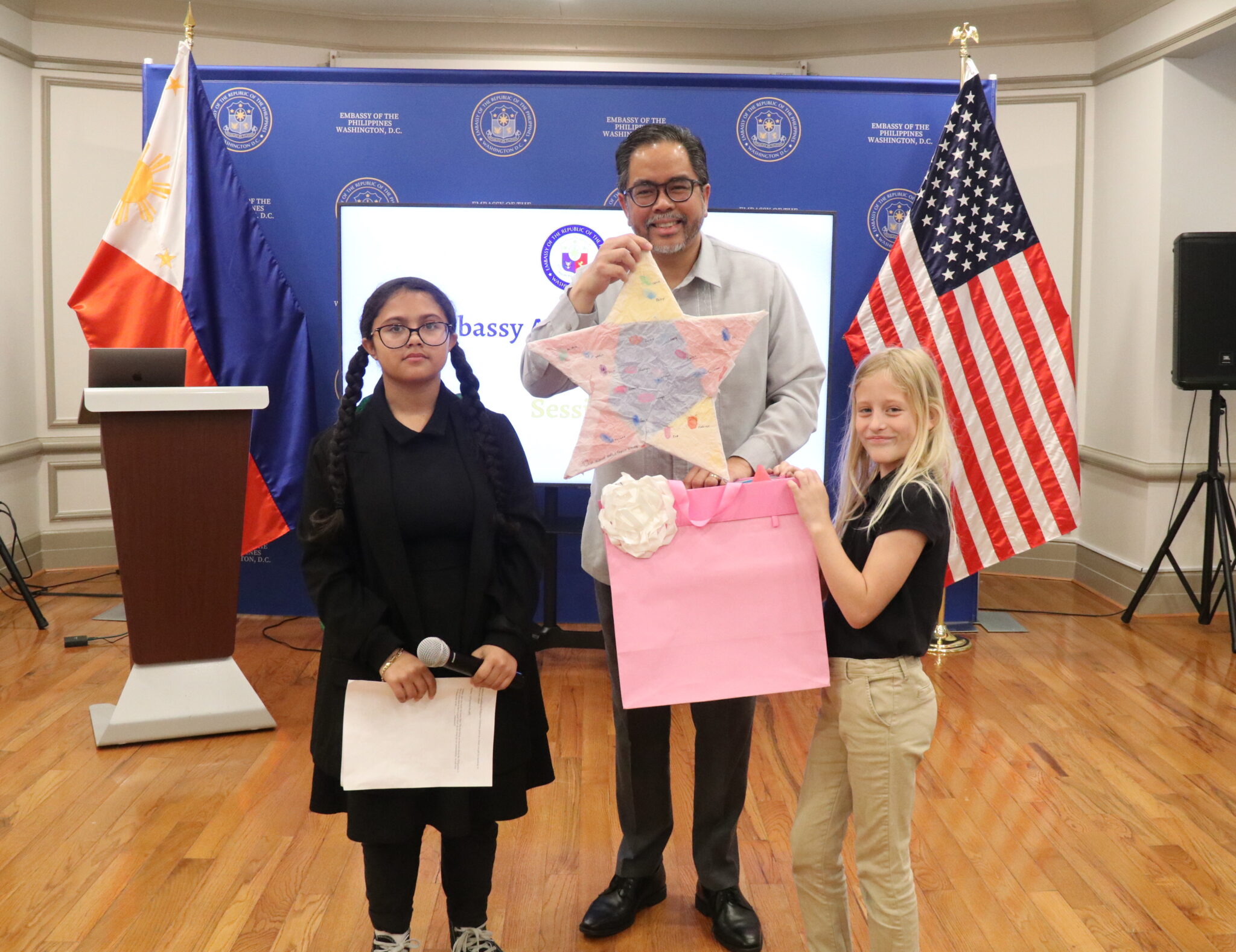 SENTRO RIZAL D.C. CONCLUDES EMBASSY ADOPTION PROGRAM 2022-2023 ON A HIGH NOTE - Embassy of the ...