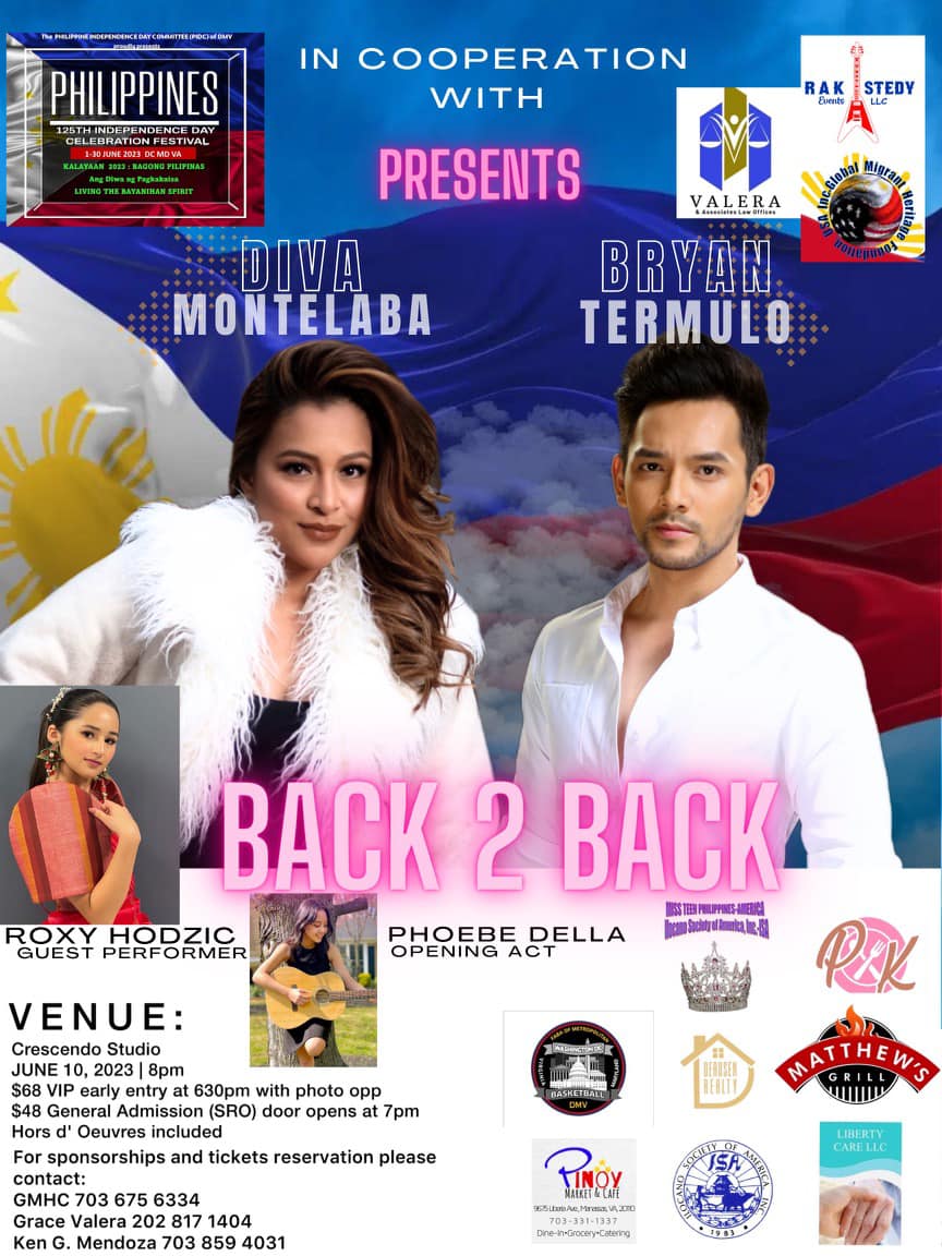 125TH PHILIPPINE INDEPENDENCE DAY CELEBRATION FESTIVAL IN DMV - Embassy ...