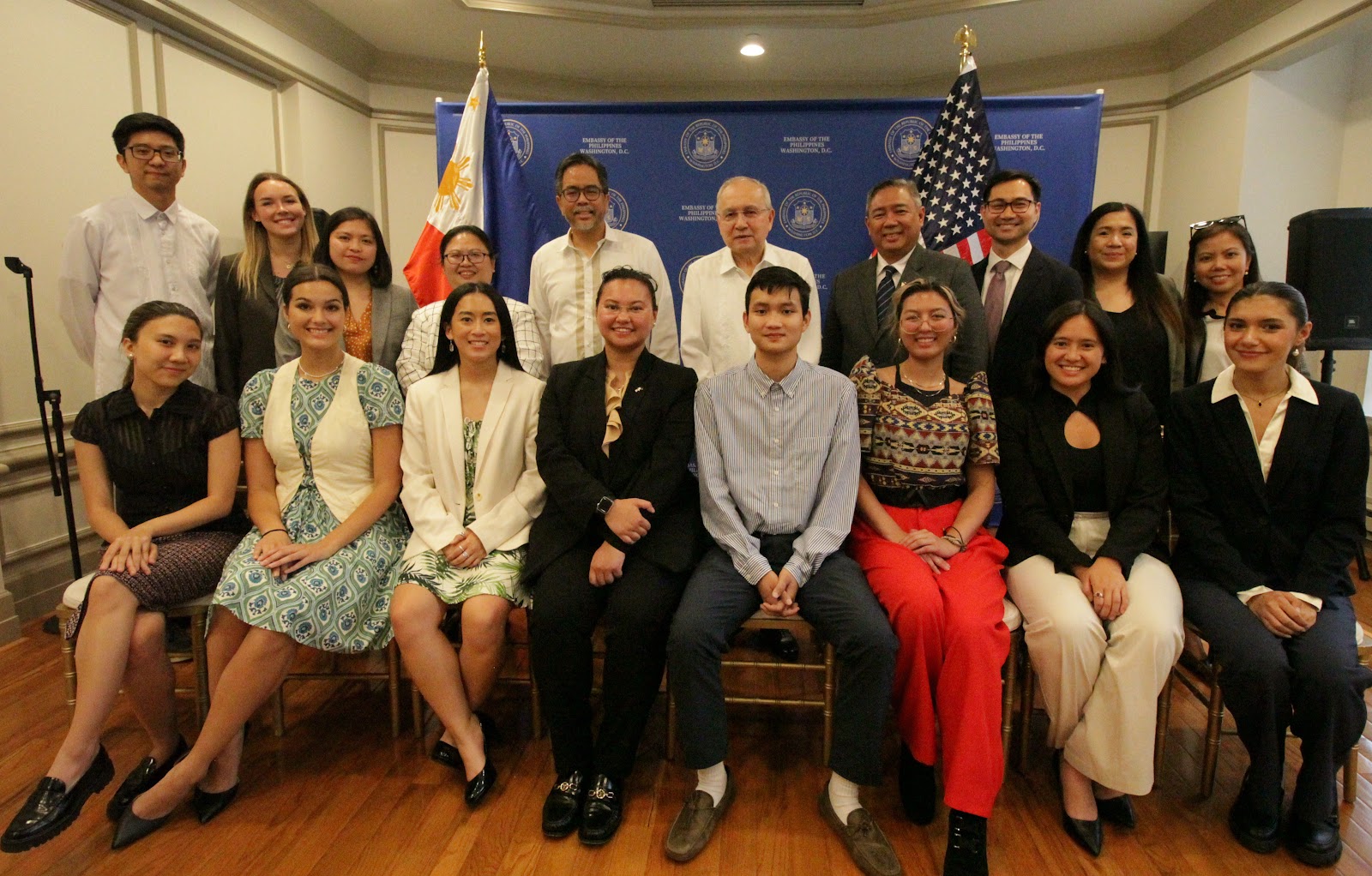 PH ENVOY MEETS 2023 IMPACT! COHORT - Embassy of the Republic of the ...