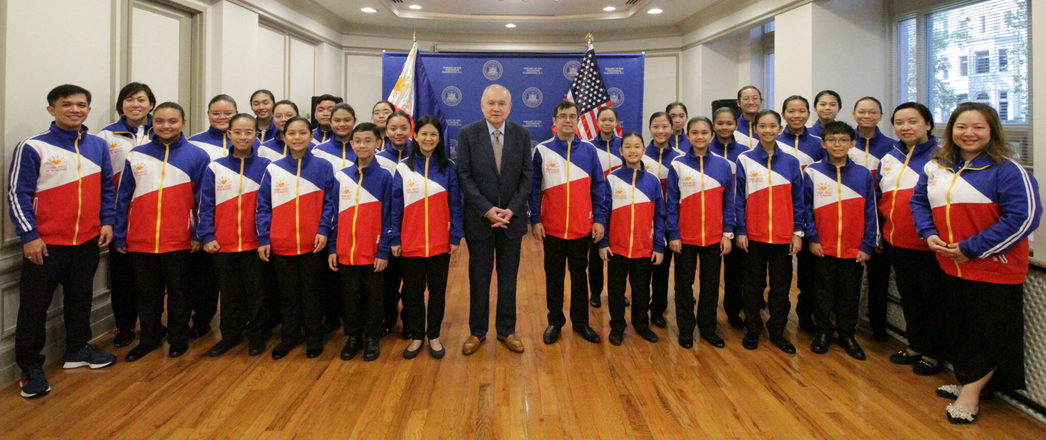 HARMONY AND DIPLOMACY: YOUNG VOICES OF THE PHILIPPINES SINGS FOR ...