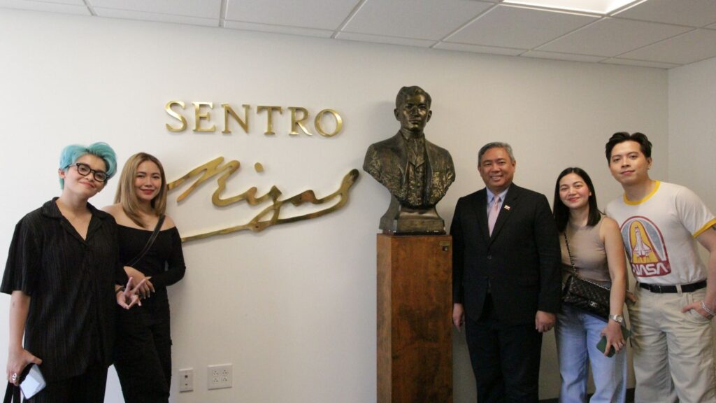 VOCAL CHAMPS KYLA, KZ, YENG, AND JASON DY CALL ON PH ENVOY, VISIT PH ...