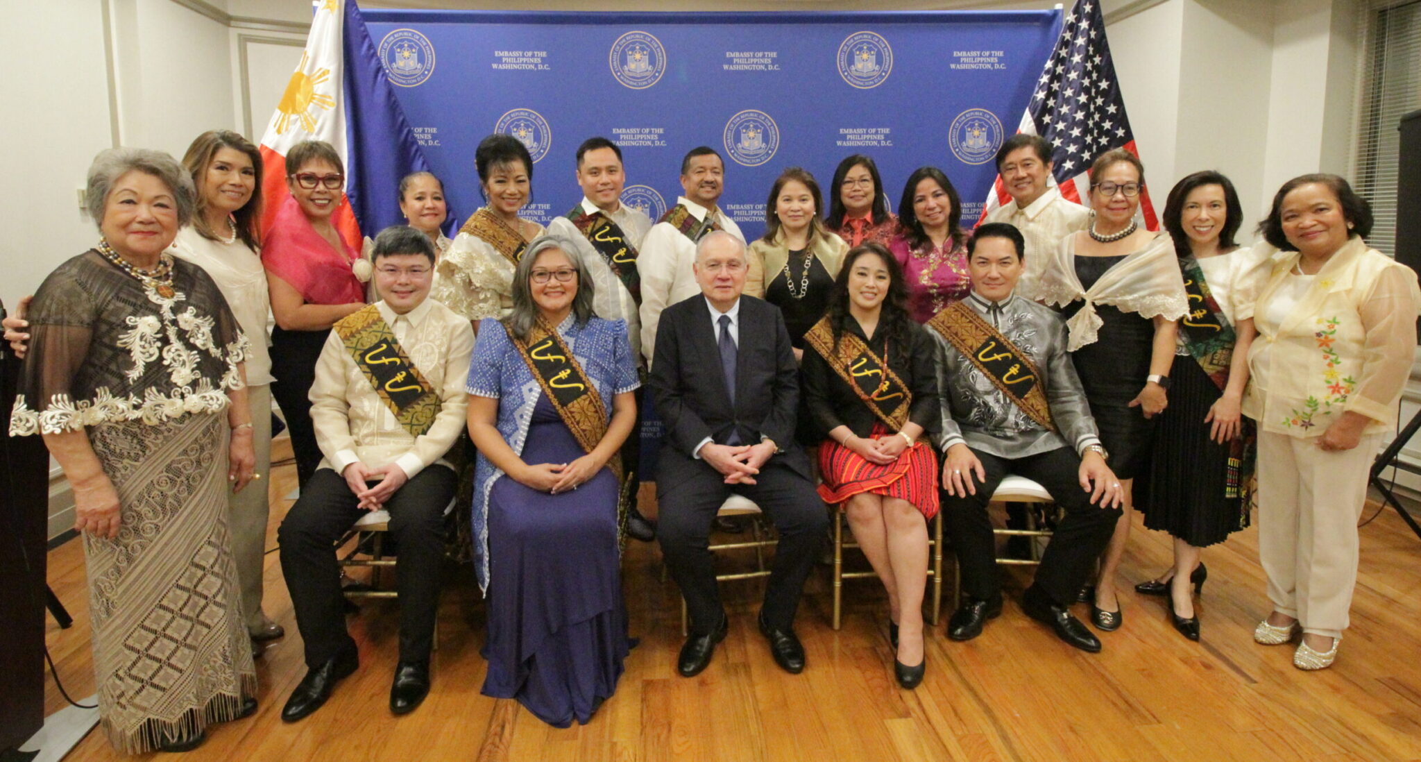 PH EMBASSY, PNAA HONORS FILIPINO AMERICAN ACADEMY OF NURSING FELLOWS ...