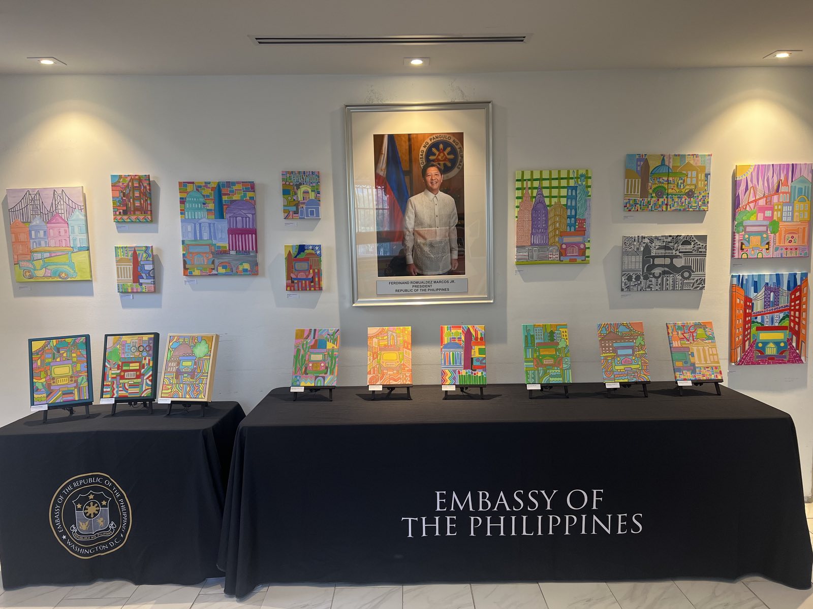 PH EMBASSY FEATURES 'JEEPNEY' ART EXHIBIT - Embassy of the Republic of ...