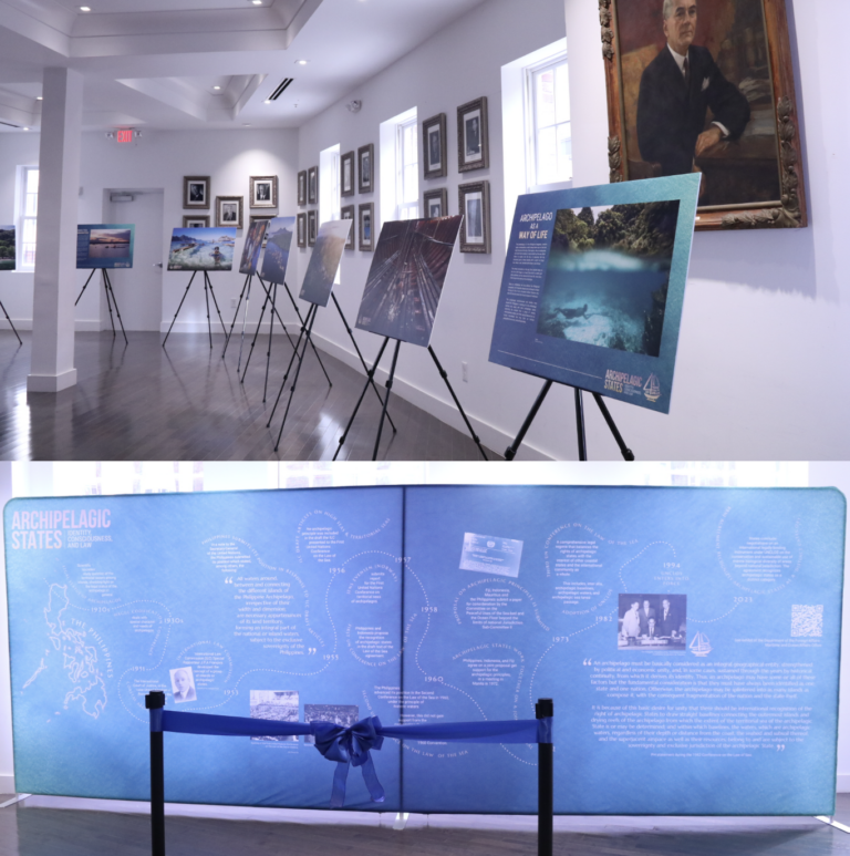 PH ENVOY OPENS 'ARCHIPELAGIC STATES: IDENTITY, CONSCIOUSNESS, AND LAW ...