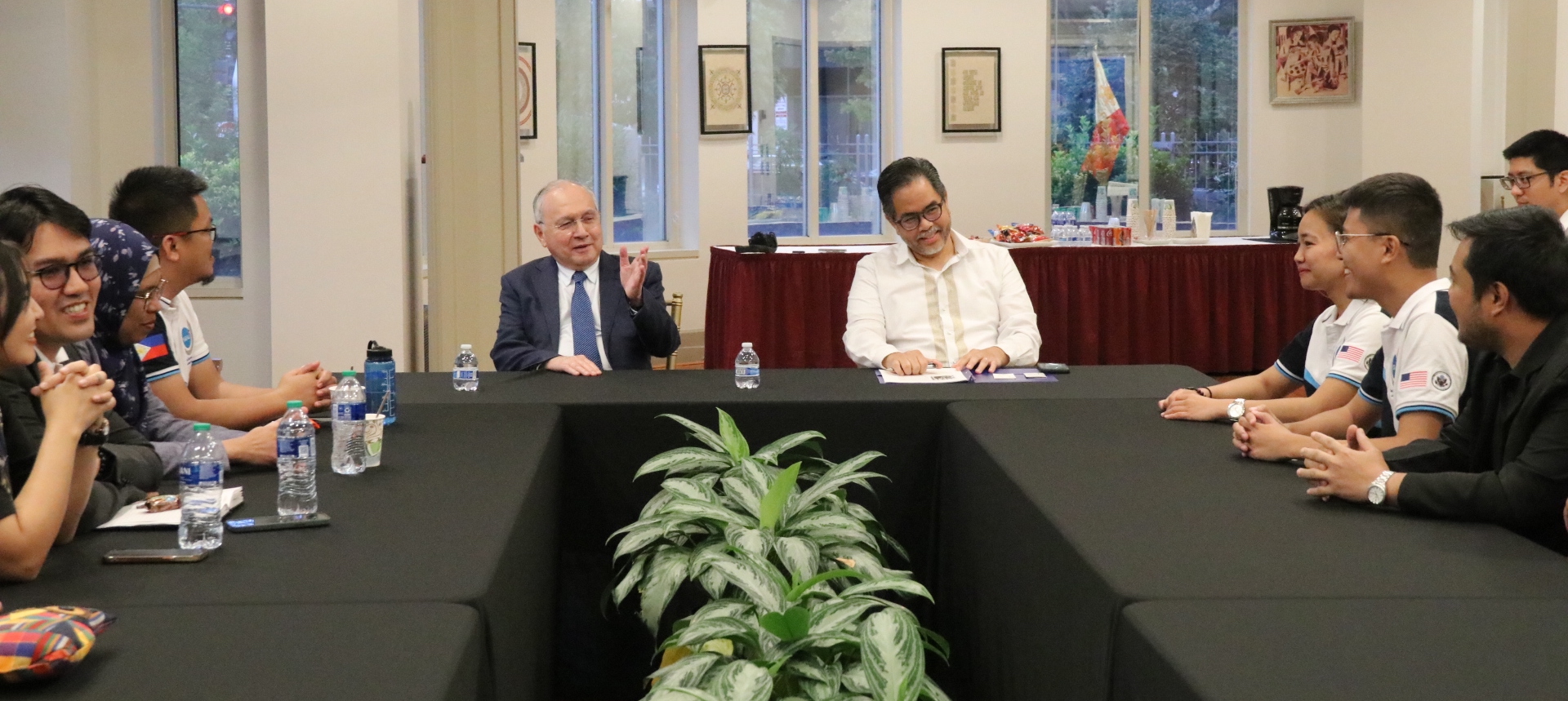 PH EMBASSY, FILIPINO YSEALI FELLOWS DISCUSS INITIATIVES ON CULTURE, ENVIRONMENT, AND GOOD ...