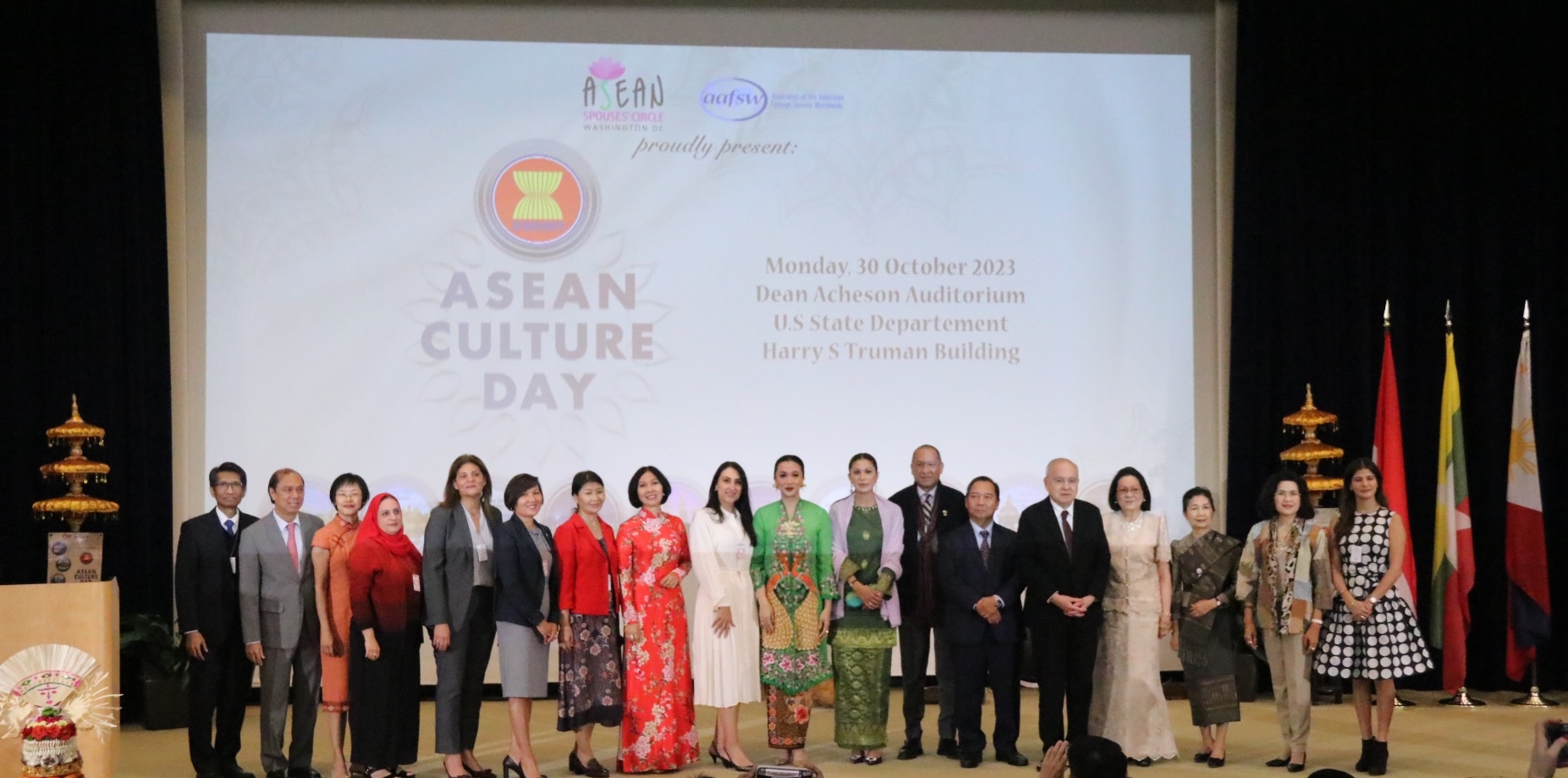 UNITY IN DIVERSITY: PH EMBASSY CO-HOSTS ASEAN CULTURE DAY - Embassy of ...