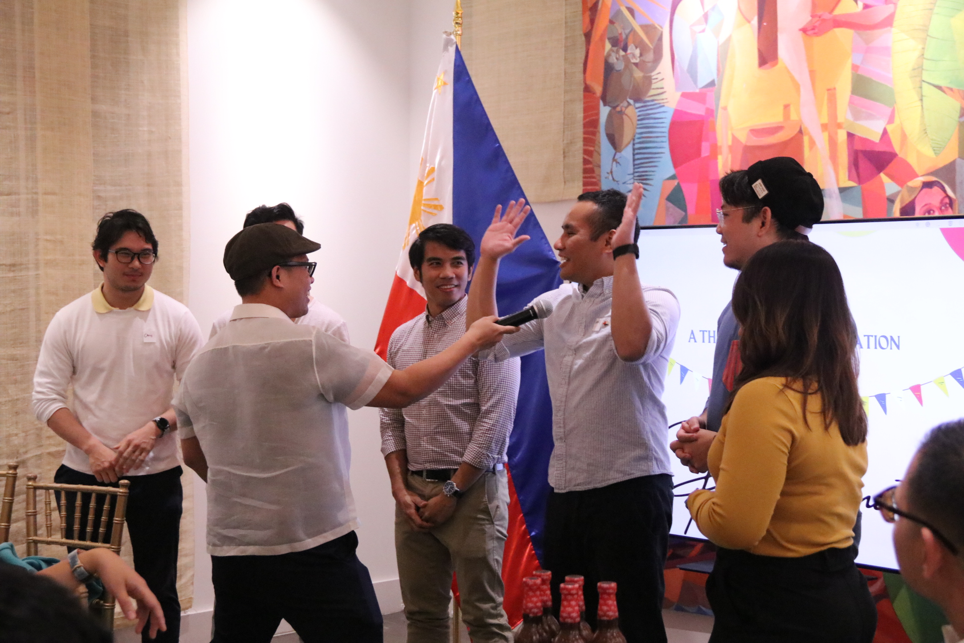 PH EMBASSY, FILIPINO STUDENTS IN DC CO-HOSTS PASASALAMAT: A ...